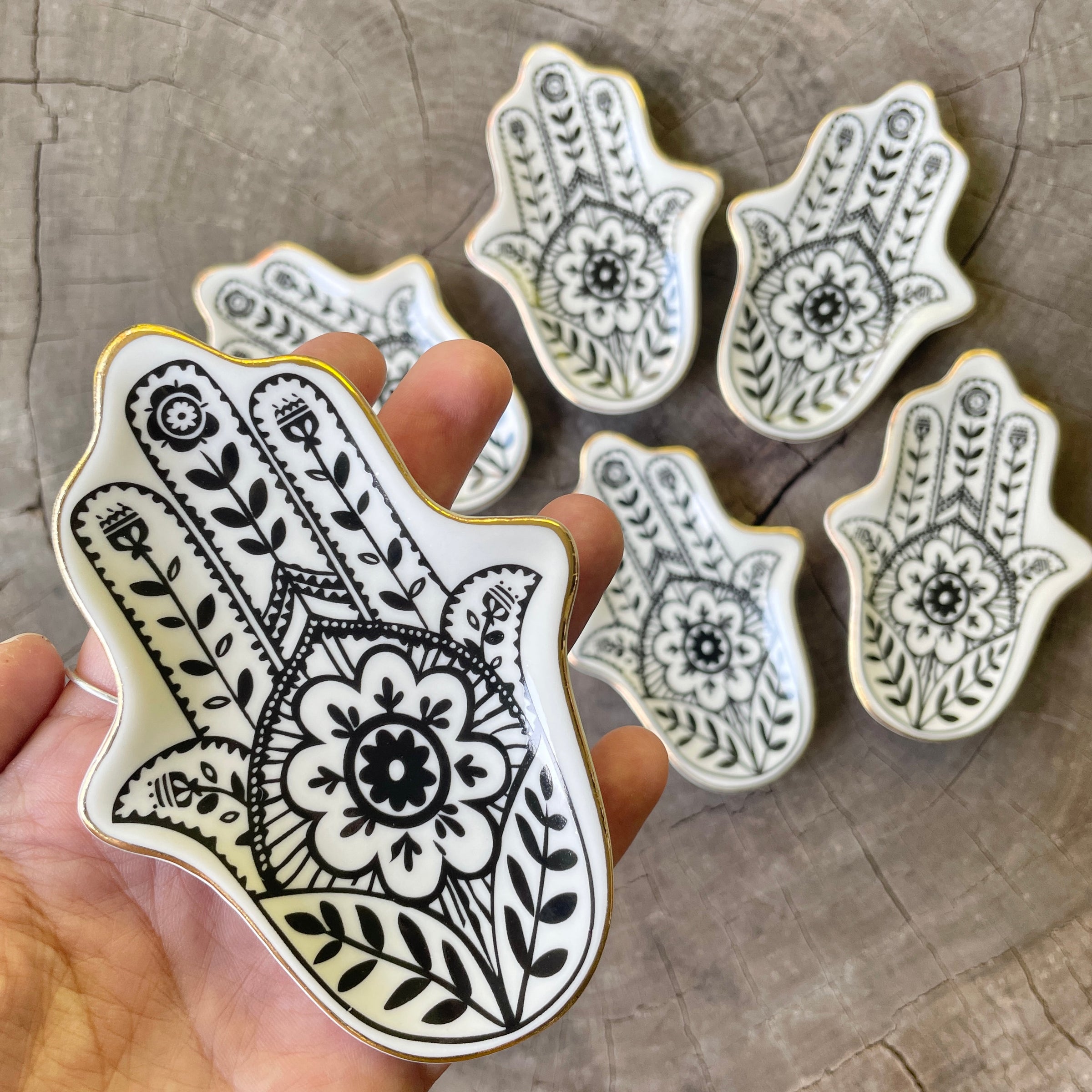 hamsa hand dish